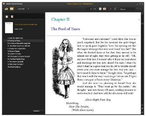 Programa para leer libro en formato EPUB Adobe Digital Editions 1.7.2 ...