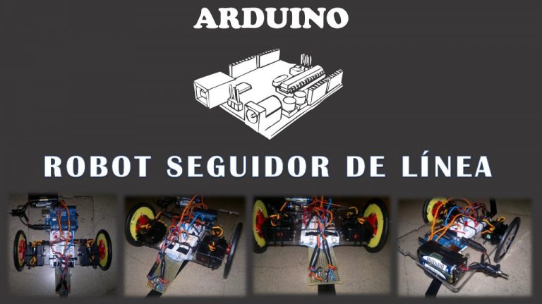 Robot Seguidor de Línea – Arduino – El Saber 21