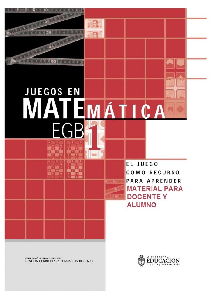 Juegos en matemática EGB 1: El juego como recurso para aprender | El Saber 21