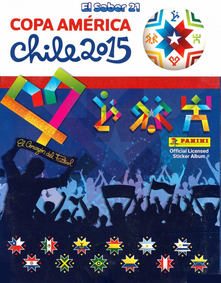 Álbum Copa América Chile 2015 – Panini [Completo] | ElSaber21