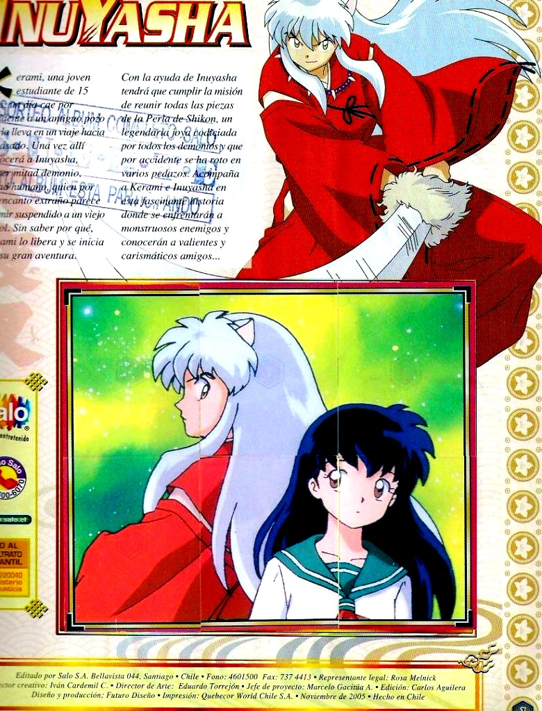 Álbum de Inuyasha – Salo [Completo] | El Saber 21