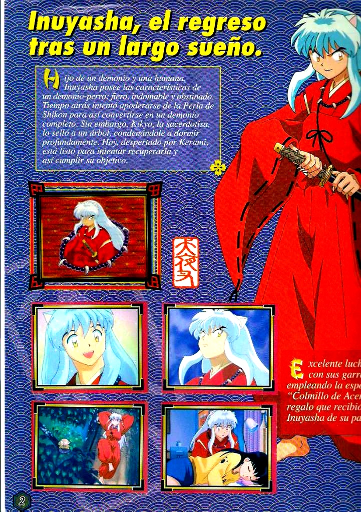 Álbum de Inuyasha – Salo [Completo] | El Saber 21