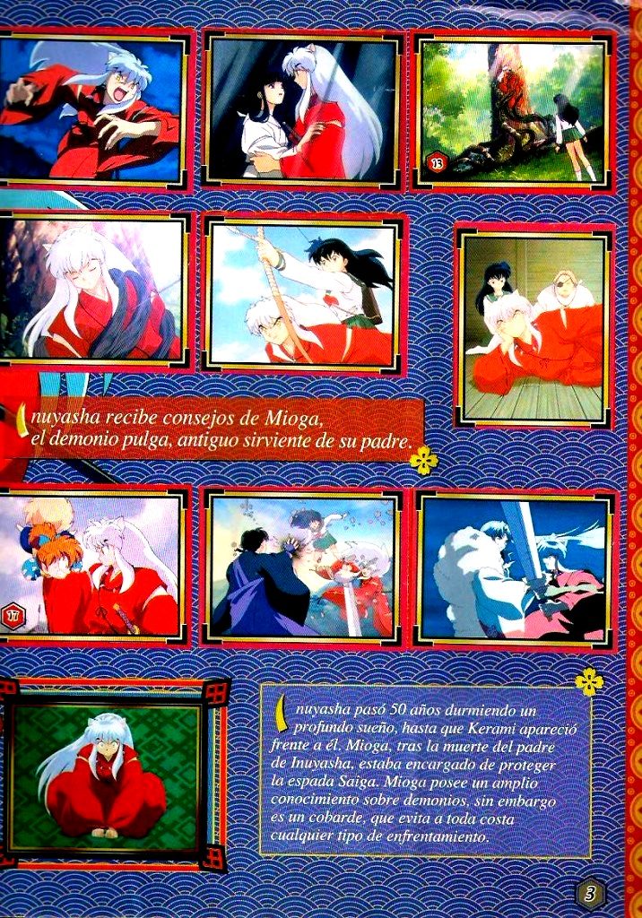 Álbum de Inuyasha – Salo [Completo] | El Saber 21