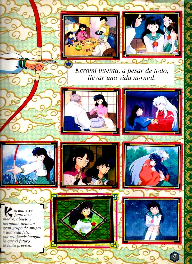 Álbum de Inuyasha – Salo [Completo] | El Saber 21