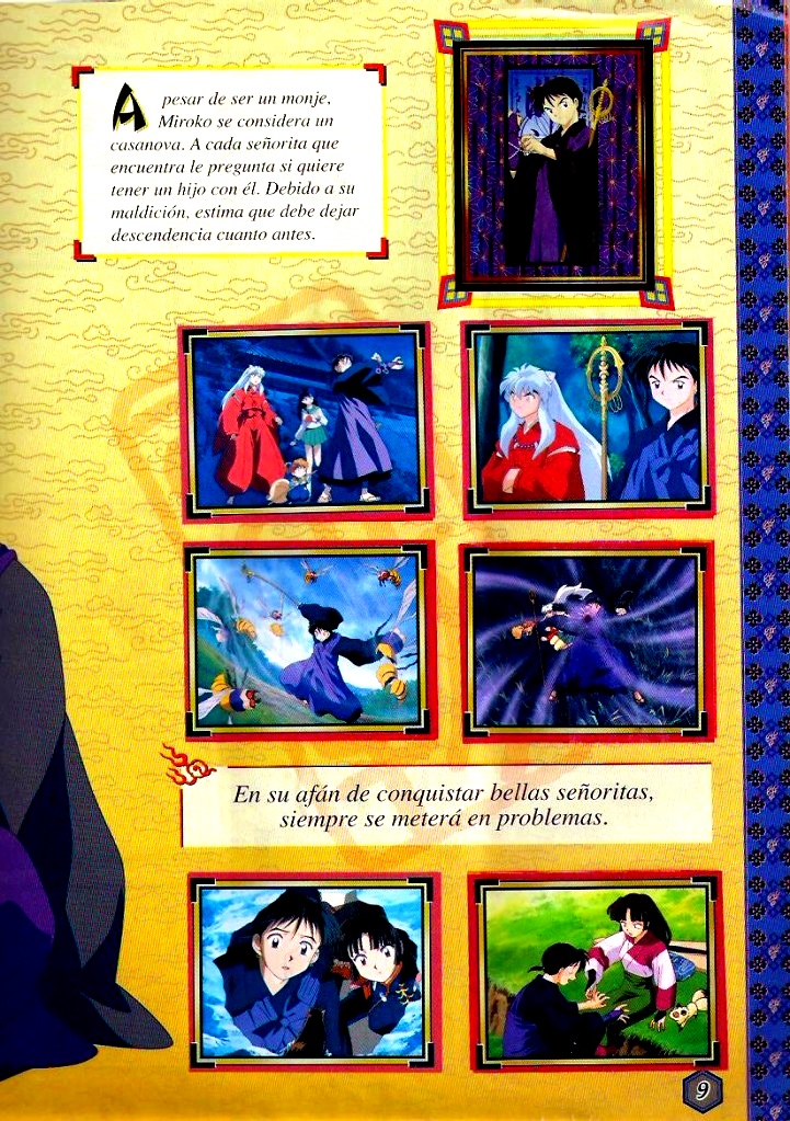 Álbum de Inuyasha – Salo [Completo] | El Saber 21