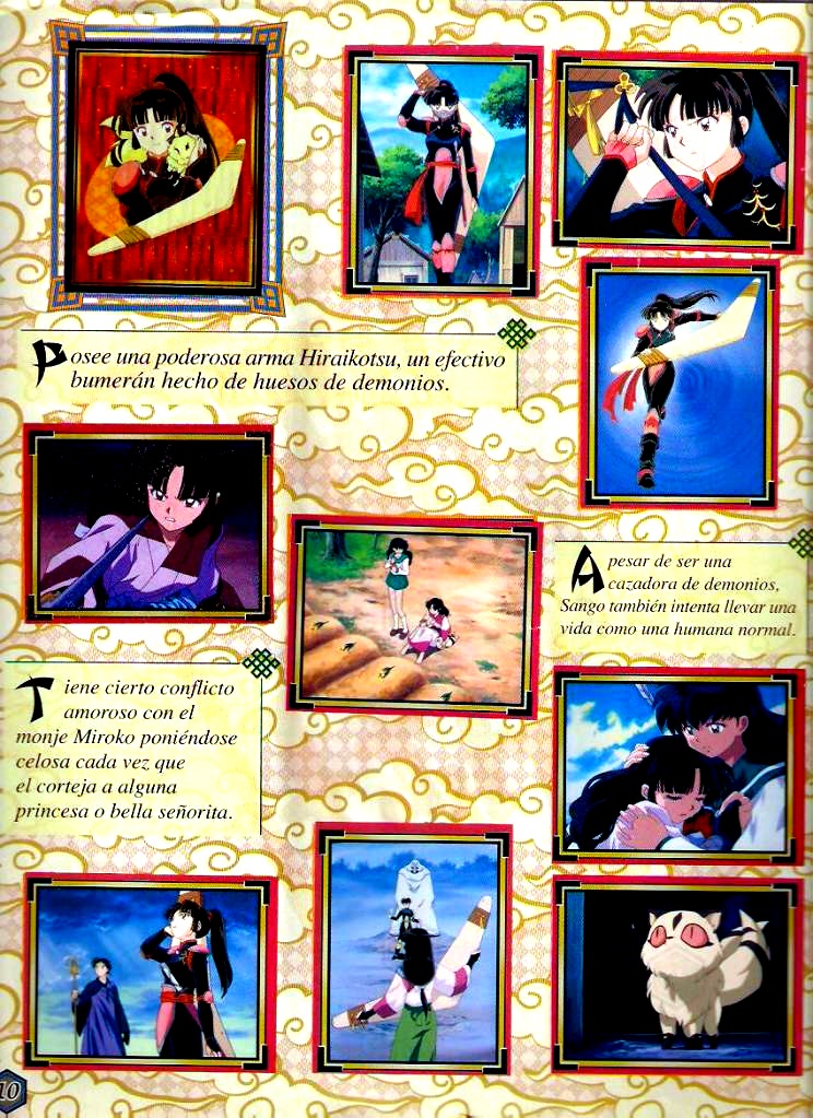 Álbum de Inuyasha – Salo [Completo] | El Saber 21