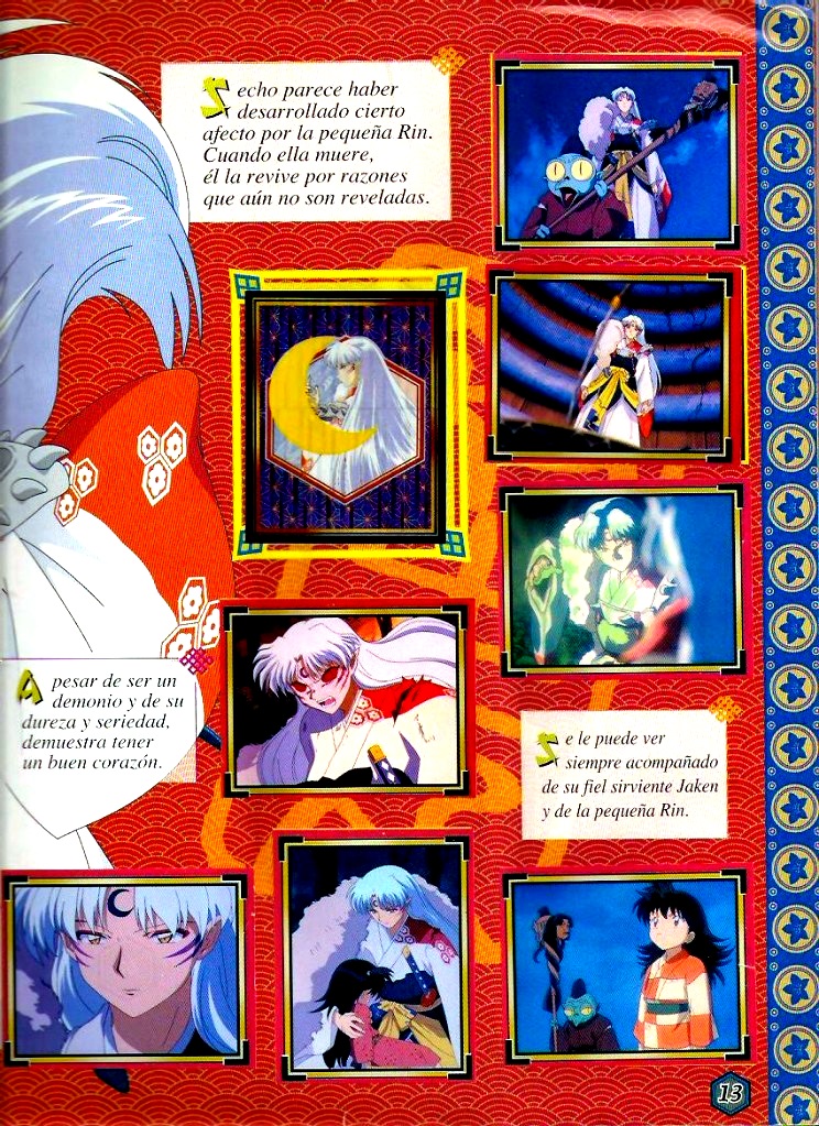 Álbum de Inuyasha – Salo [Completo] | El Saber 21