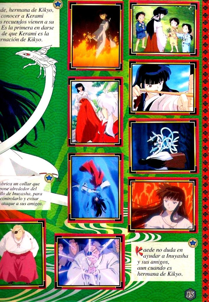 Álbum de Inuyasha – Salo [Completo] | El Saber 21