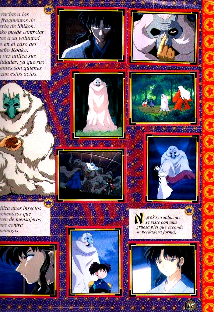 Álbum de Inuyasha – Salo [Completo] | El Saber 21