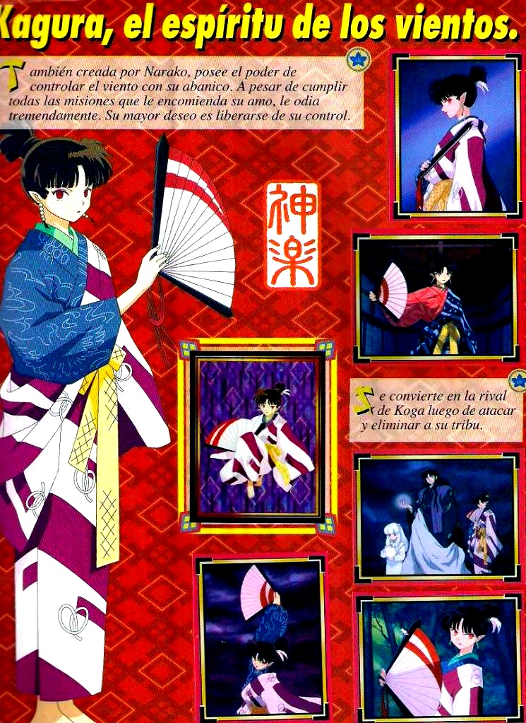 Álbum de Inuyasha – Salo [Completo] | El Saber 21