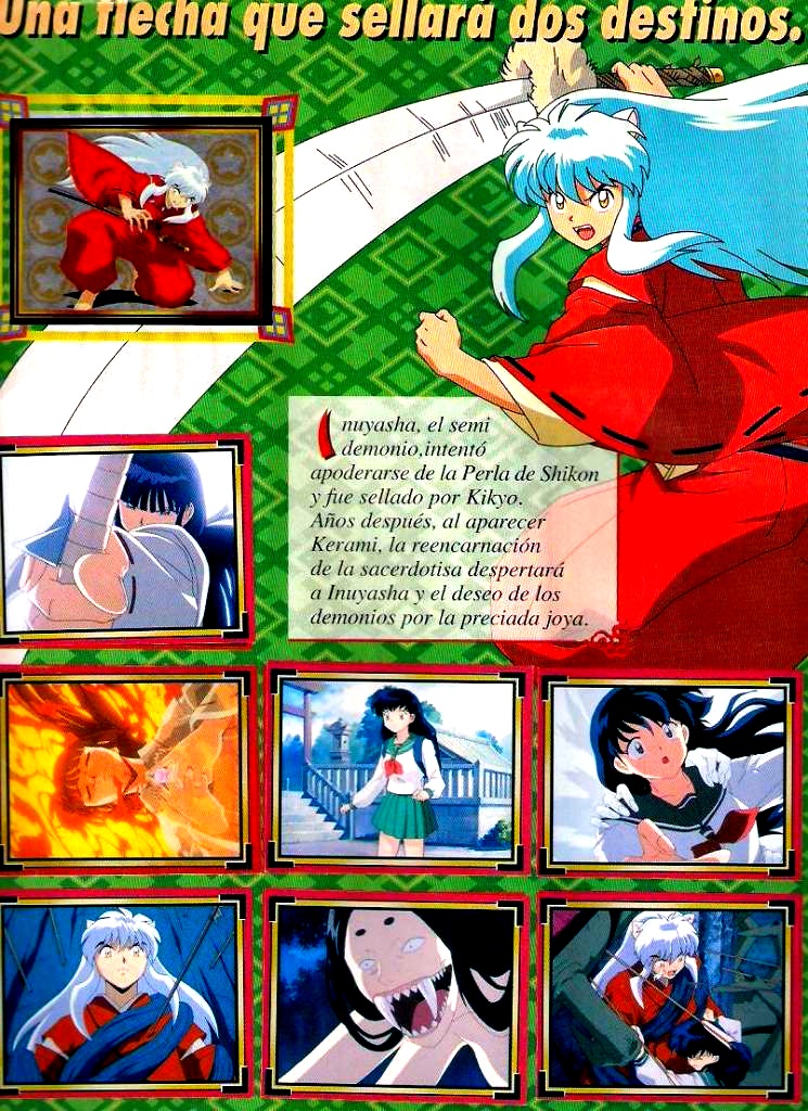 Álbum de Inuyasha – Salo [Completo] | El Saber 21