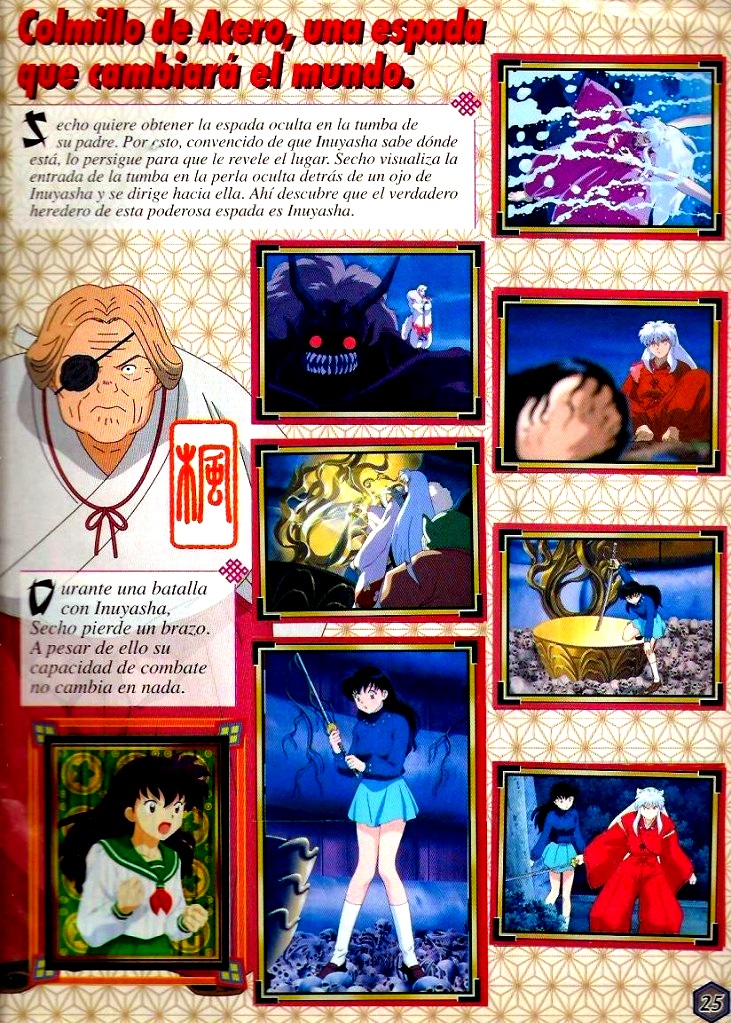 Álbum de Inuyasha – Salo [Completo] | El Saber 21