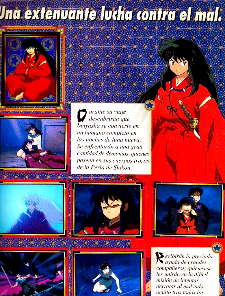 Álbum de Inuyasha – Salo [Completo] | El Saber 21