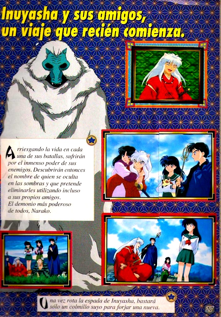 Álbum de Inuyasha – Salo [Completo] | El Saber 21