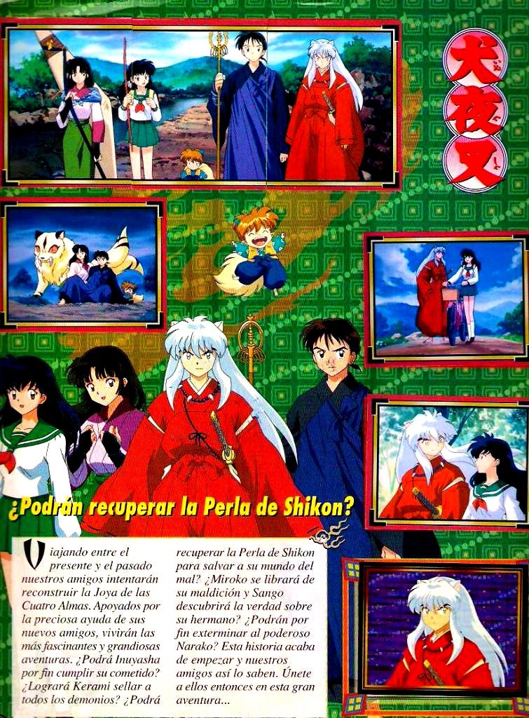 Álbum de Inuyasha – Salo [Completo] | El Saber 21