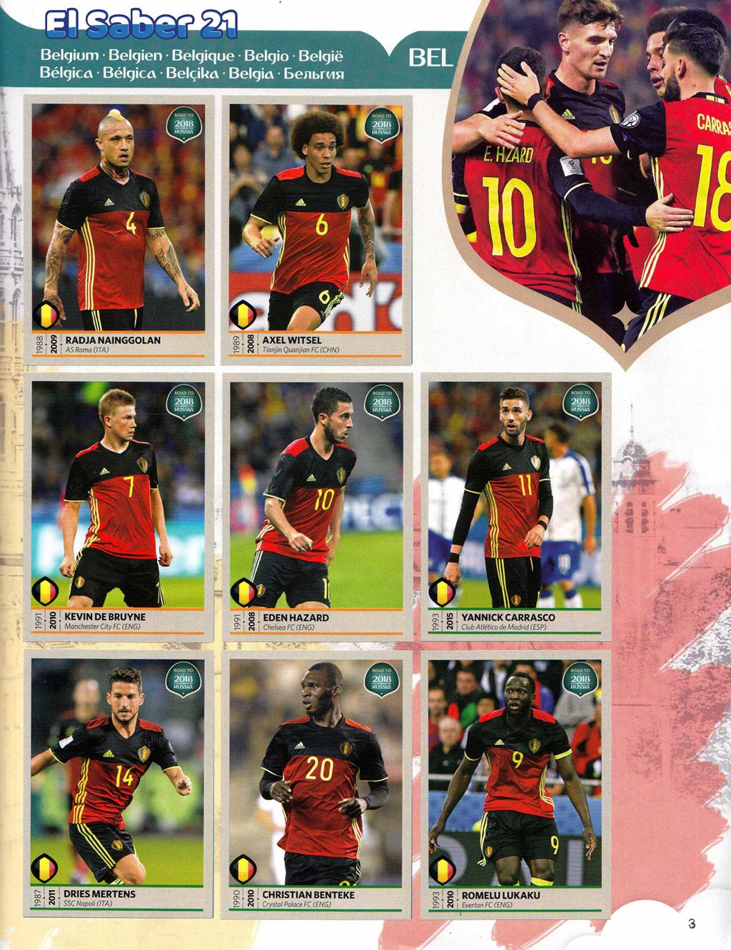 Road to 2018 FIFA World Cup Russia – Camino a la Copa Mundial de la ...