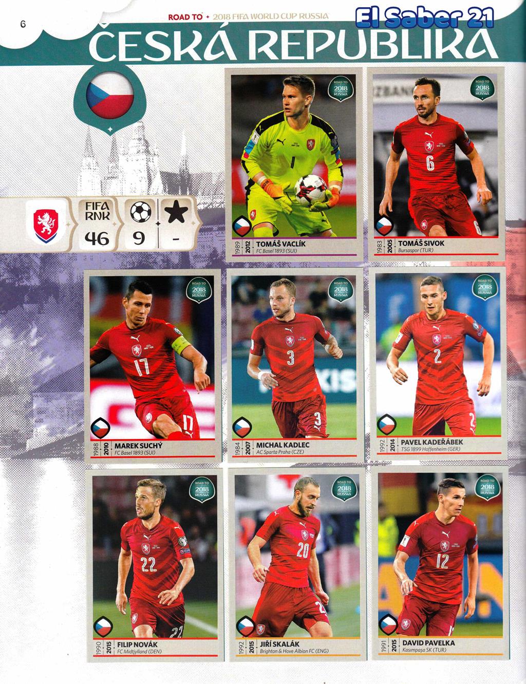 Road to 2018 FIFA World Cup Russia – Camino a la Copa Mundial de la ...