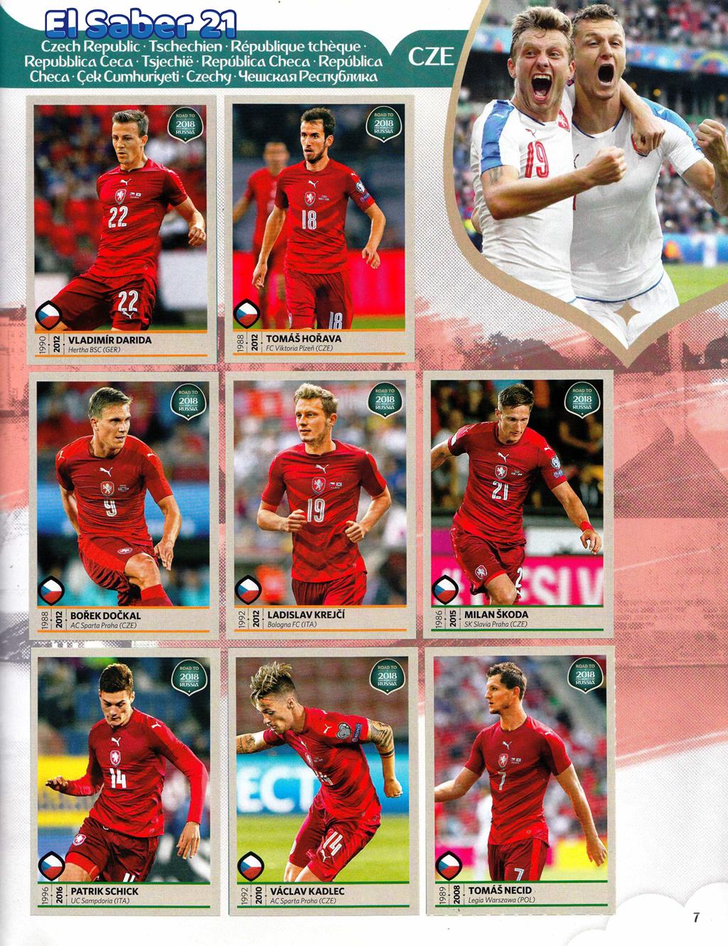 Road to 2018 FIFA World Cup Russia – Camino a la Copa Mundial de la ...