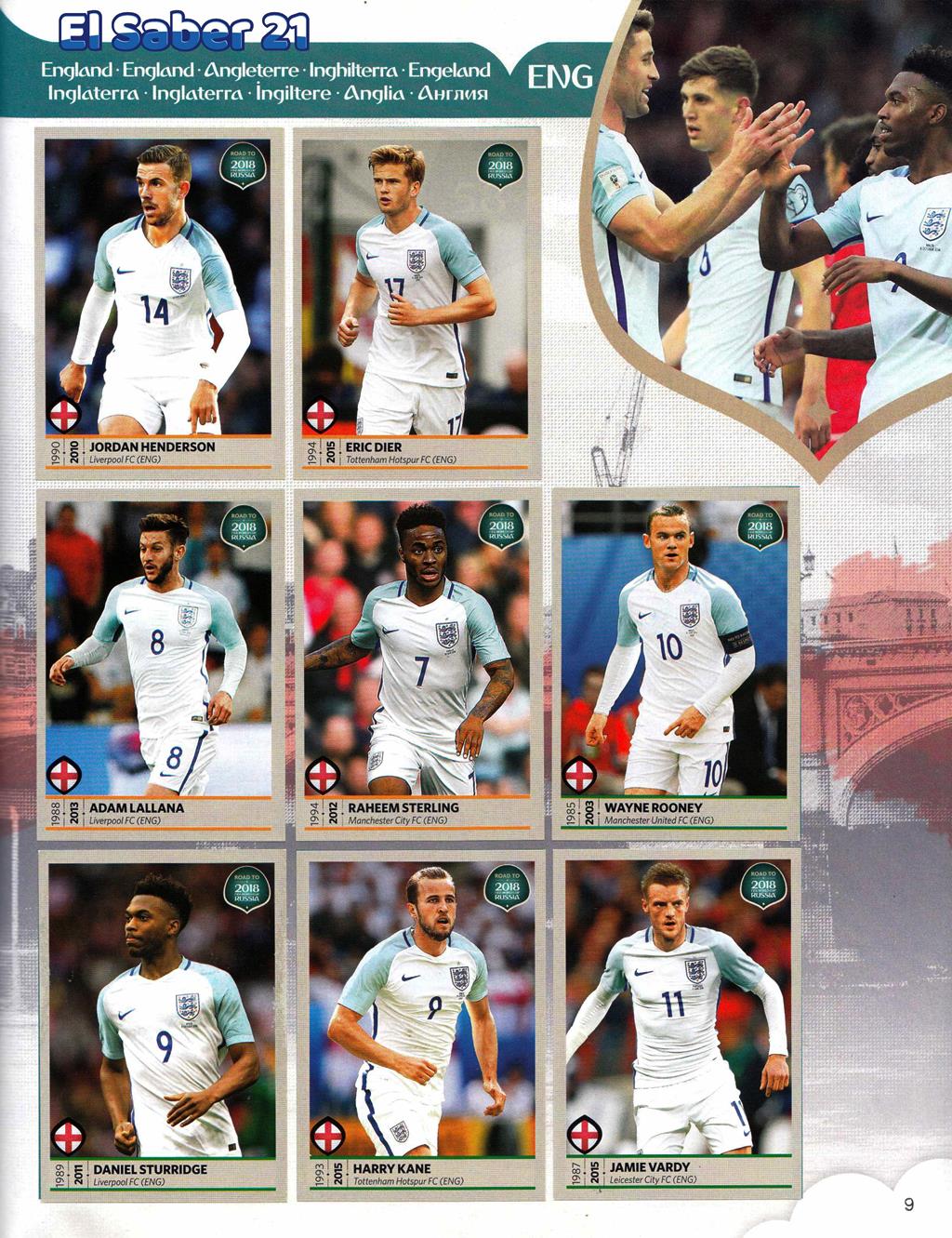 Road to 2018 FIFA World Cup Russia – Camino a la Copa Mundial de la ...