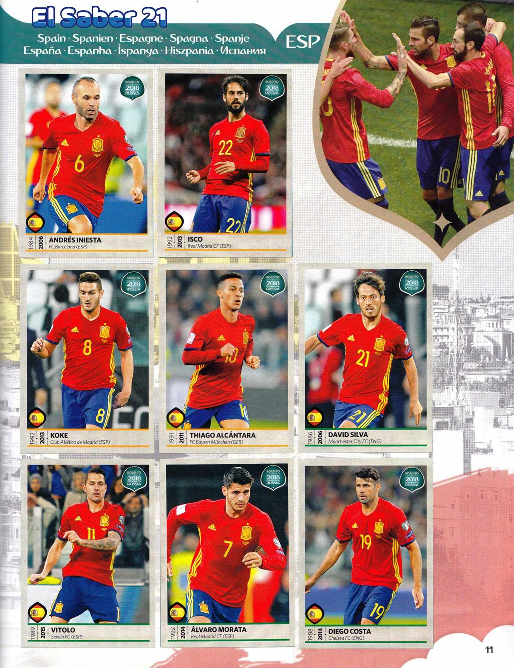 Road to 2018 FIFA World Cup Russia – Camino a la Copa Mundial de la ...