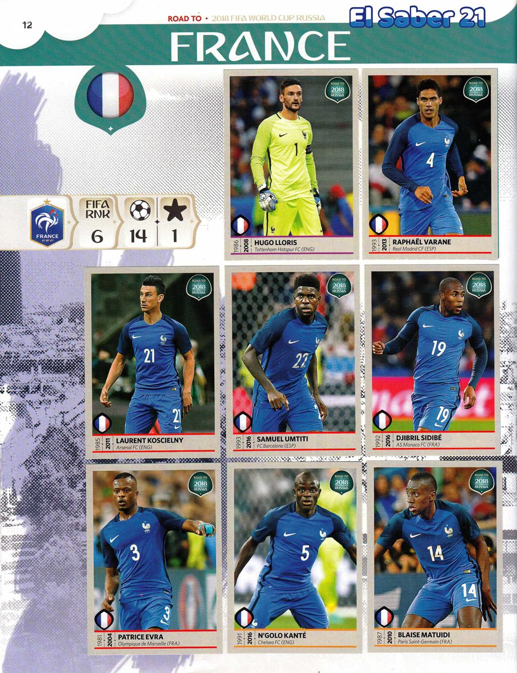 Road to 2018 FIFA World Cup Russia – Camino a la Copa Mundial de la ...