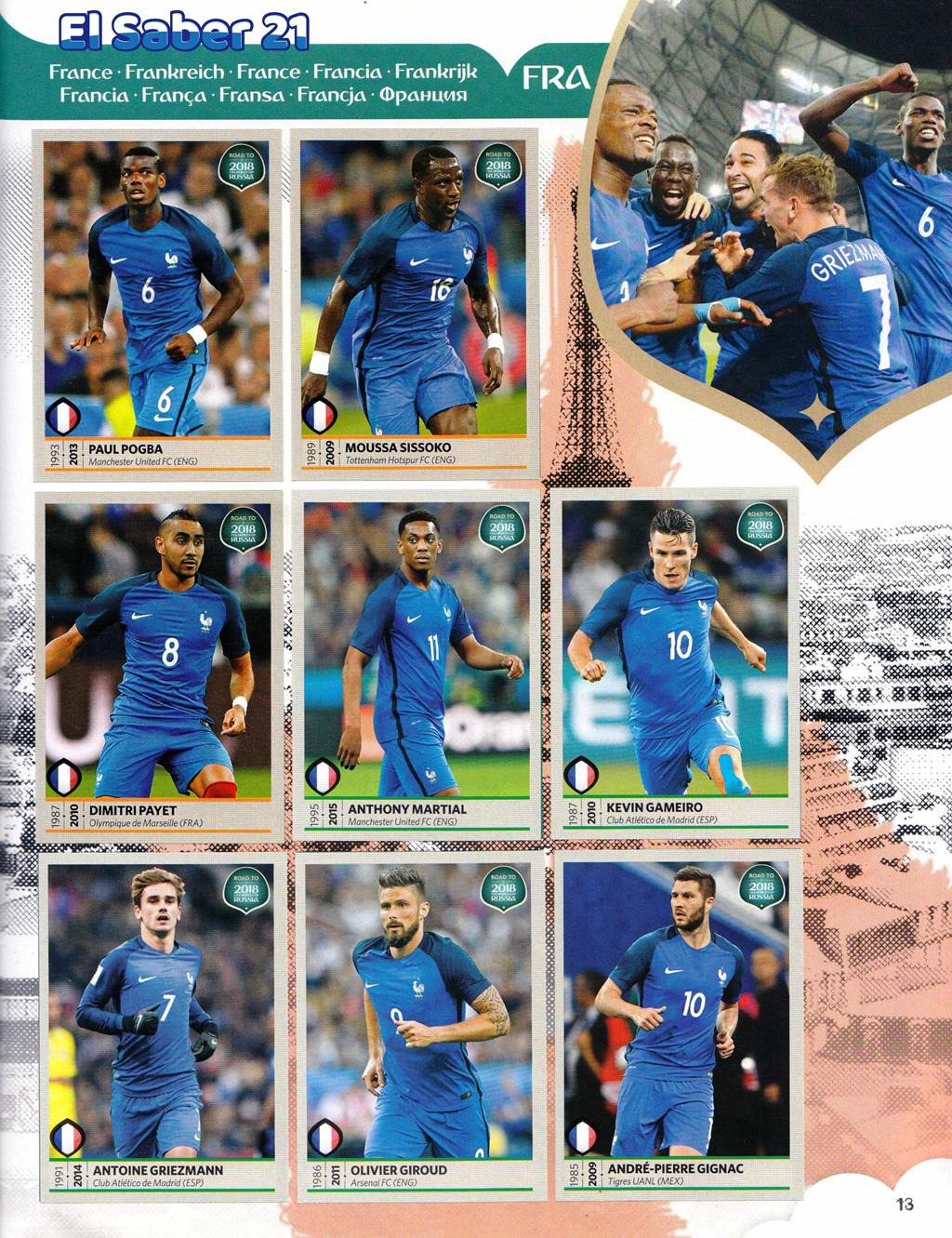 Road to 2018 FIFA World Cup Russia – Camino a la Copa Mundial de la ...