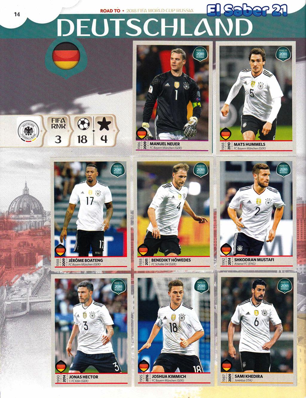 Road to 2018 FIFA World Cup Russia – Camino a la Copa Mundial de la ...