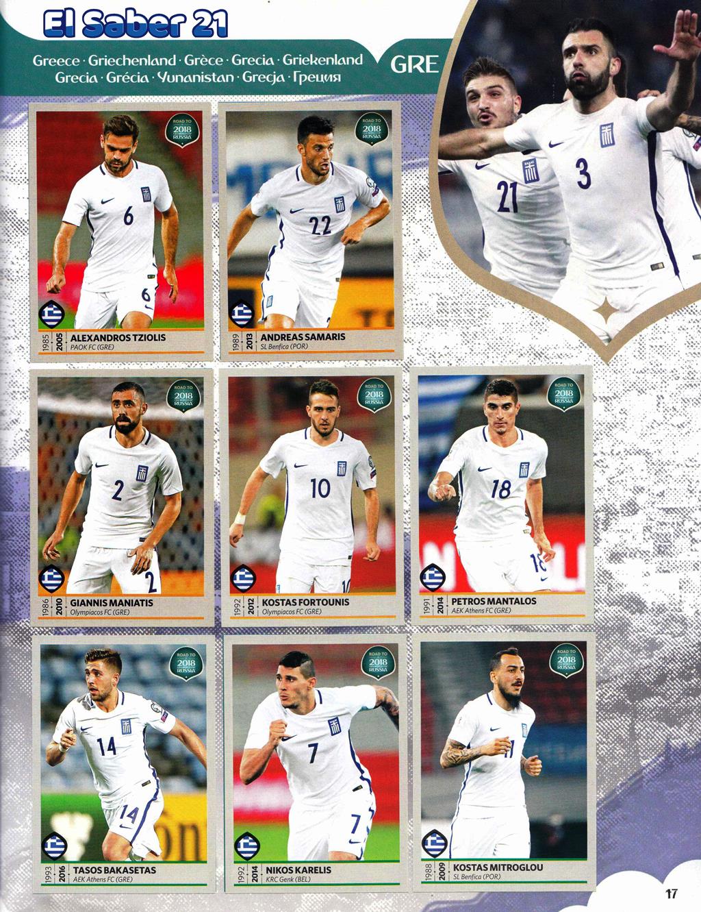 Road to 2018 FIFA World Cup Russia – Camino a la Copa Mundial de la ...