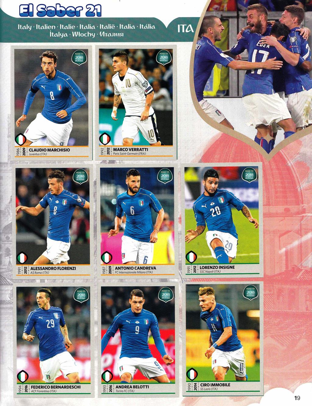 Road to 2018 FIFA World Cup Russia – Camino a la Copa Mundial de la ...