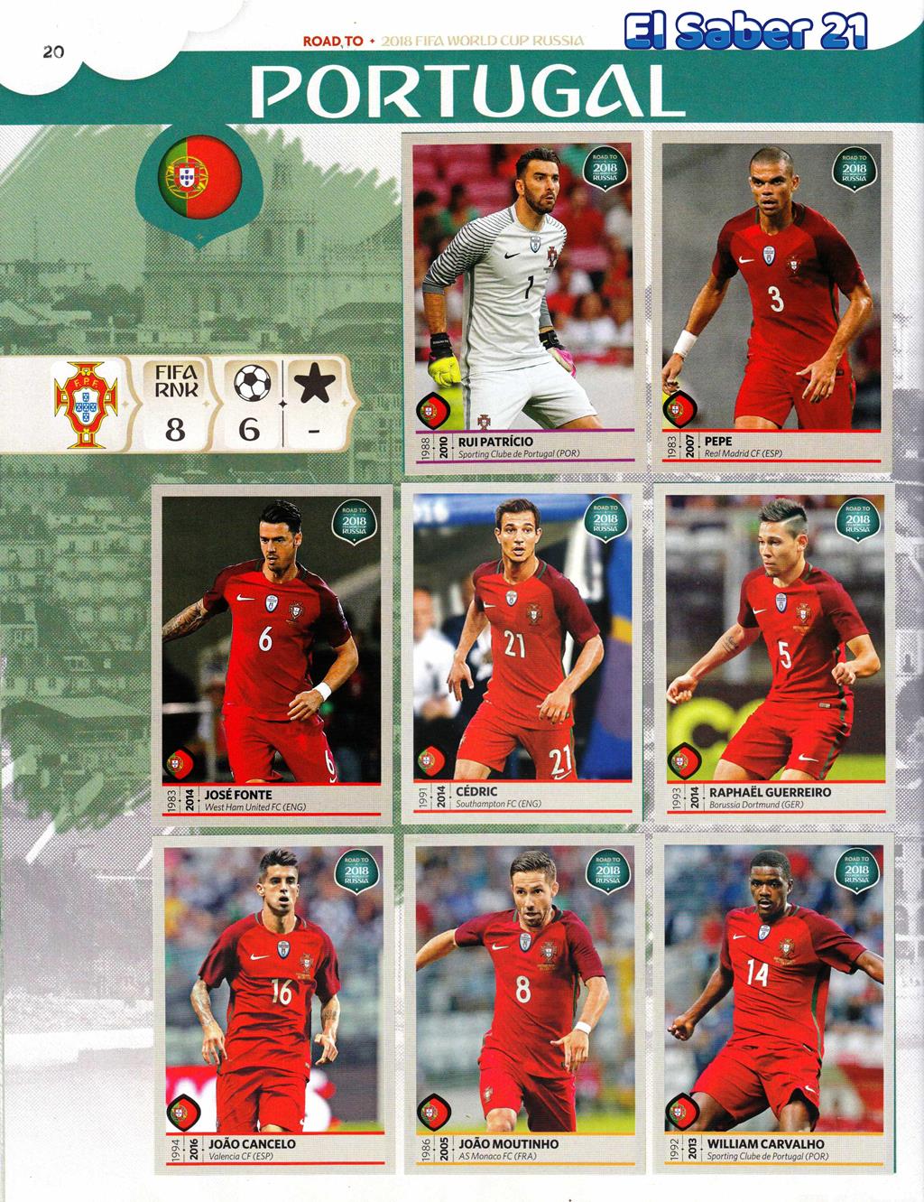 Road to 2018 FIFA World Cup Russia – Camino a la Copa Mundial de la ...