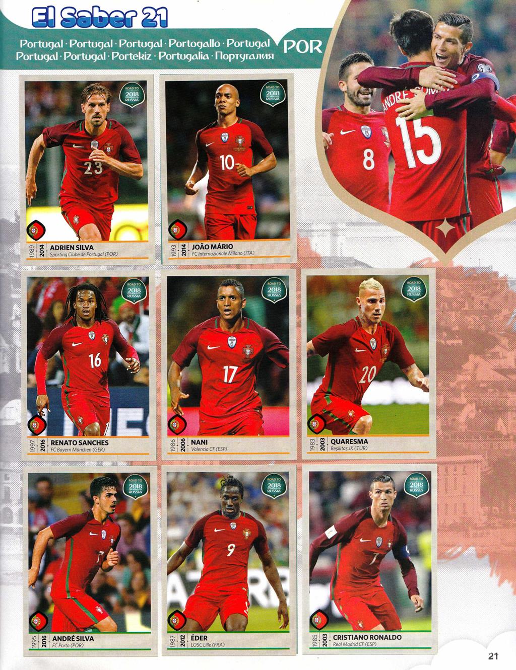 Road to 2018 FIFA World Cup Russia – Camino a la Copa Mundial de la ...