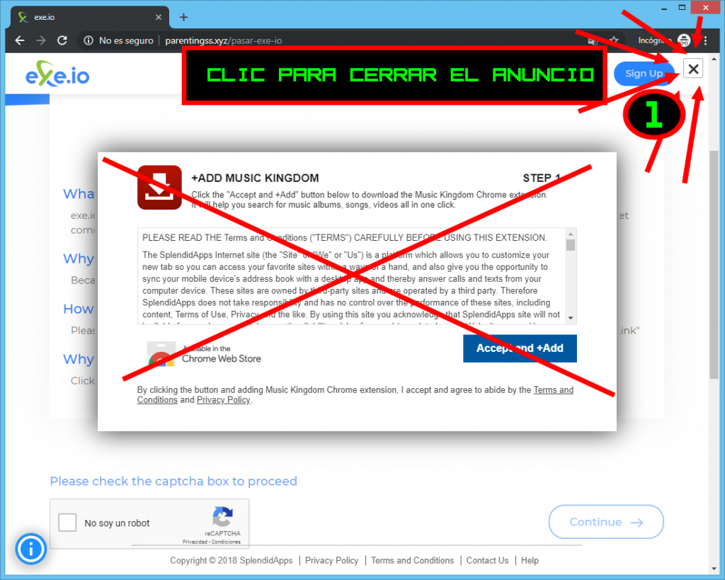 Pasar acortador exe.io fácil | El Saber 21