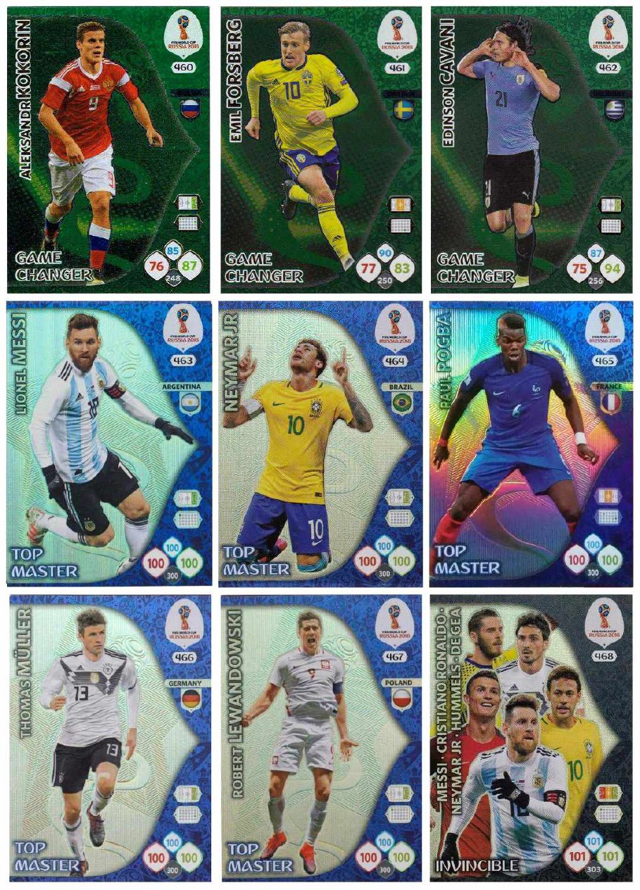 Adrenalyn XL Copa Mundial Rusia 2018 – Panini [Trading Cards] | ElSaber21