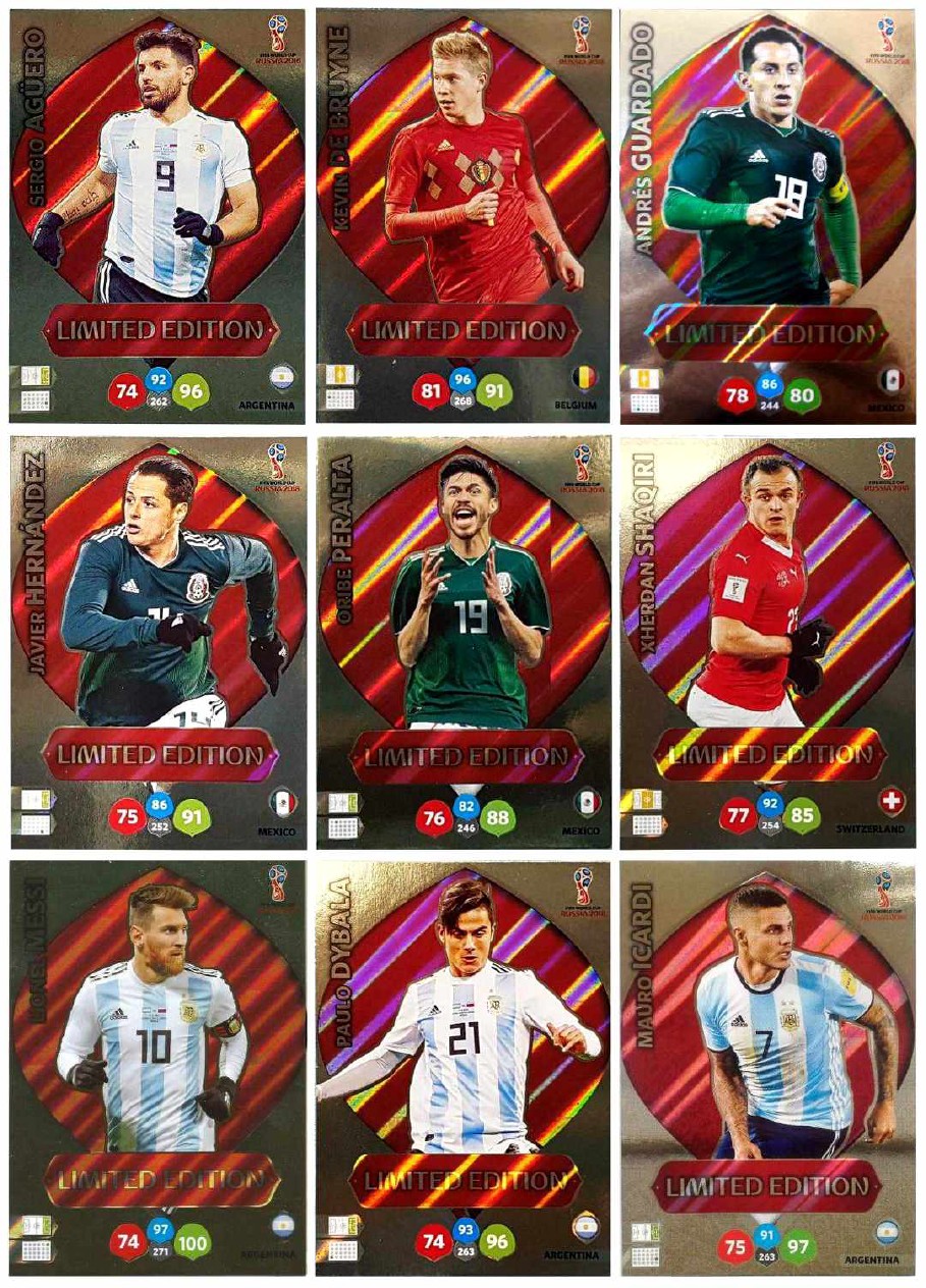 Adrenalyn XL Copa Mundial Rusia 2018 – Panini [Trading Cards] | ElSaber21