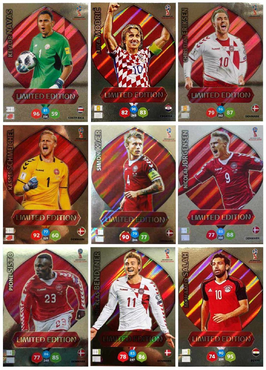 Adrenalyn XL Copa Mundial Rusia 2018 – Panini [Trading Cards] | ElSaber21