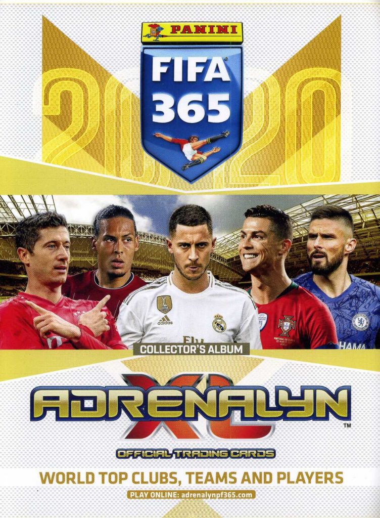 Adrenalyn XL FIFA 365 2020 - Panini | El Saber 21