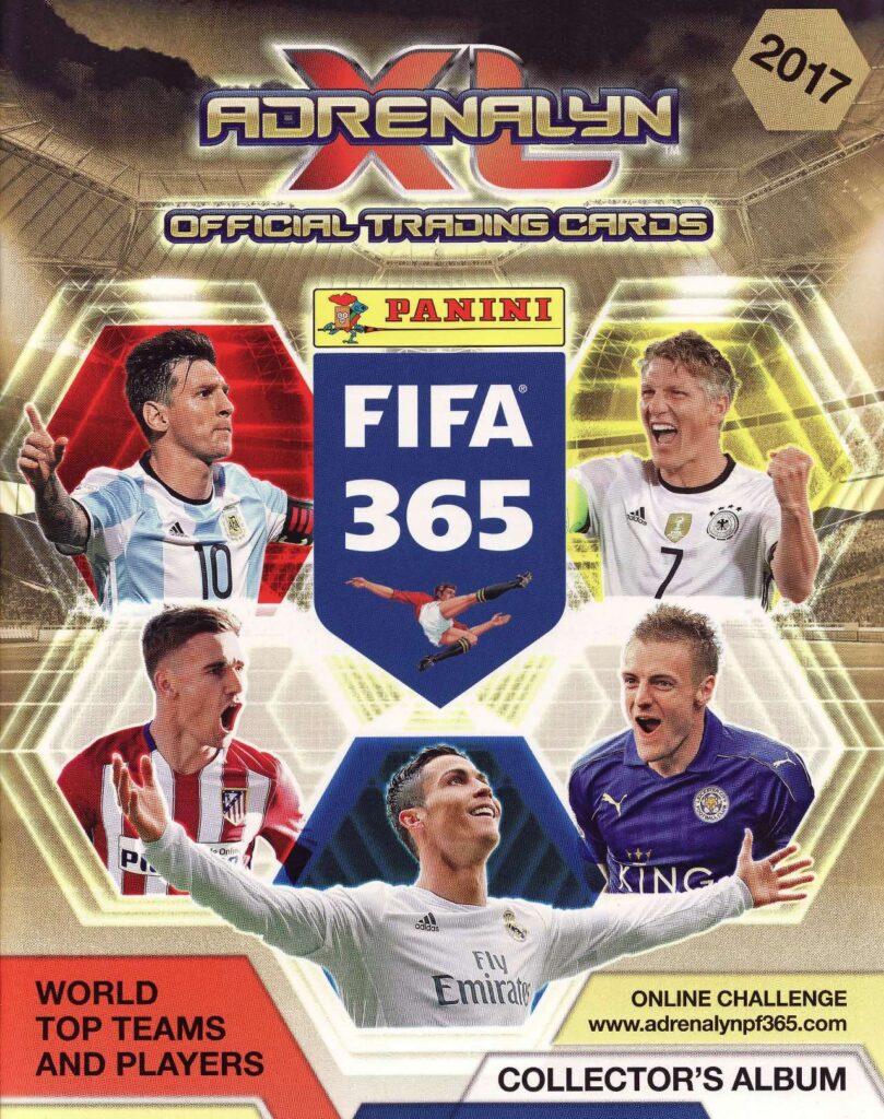 Adrenalyn XL FIFA 365 2017 - Panini | El Saber 21