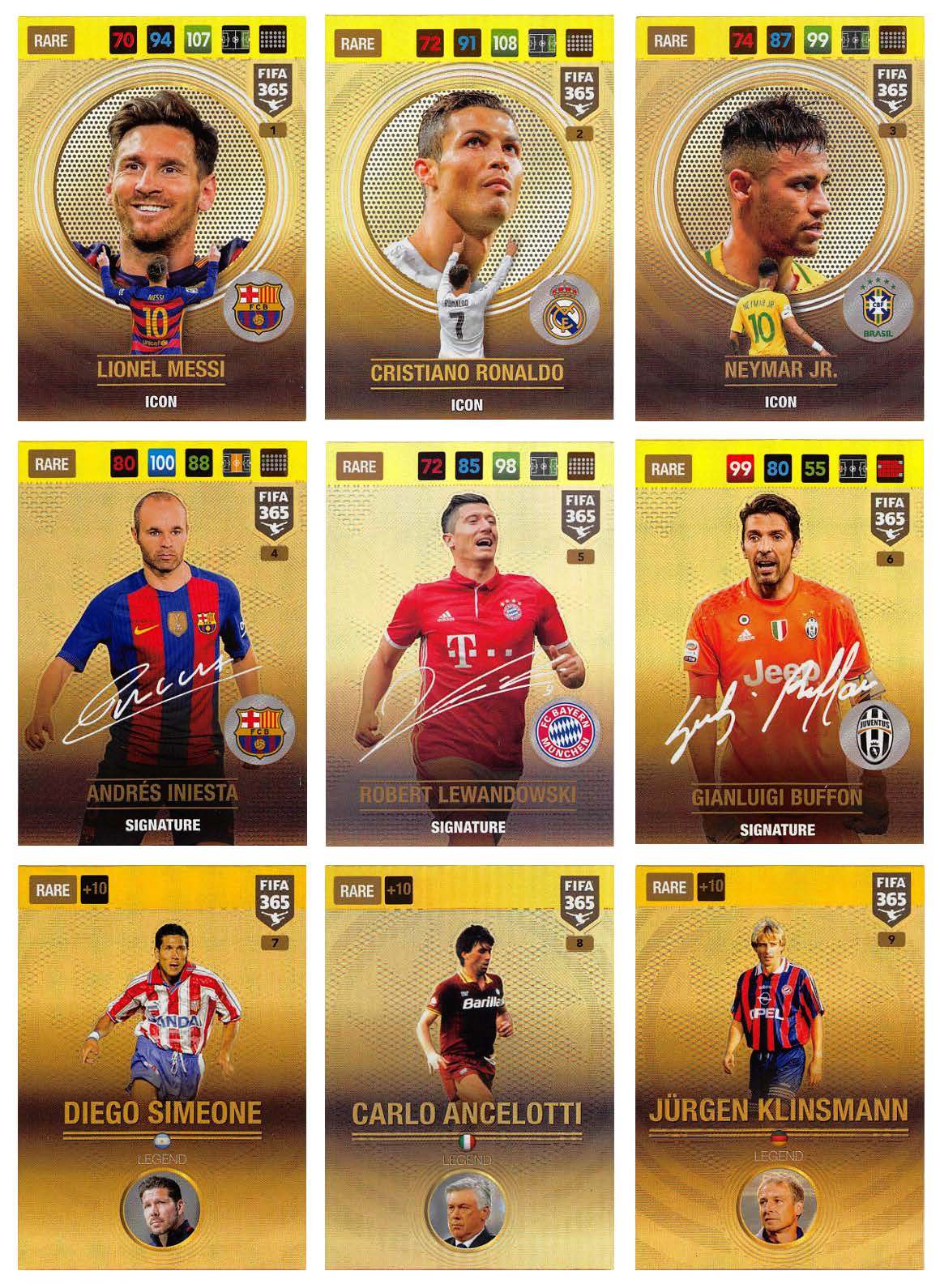 Adrenalyn XL FIFA 365 2017 - Panini | El Saber 21