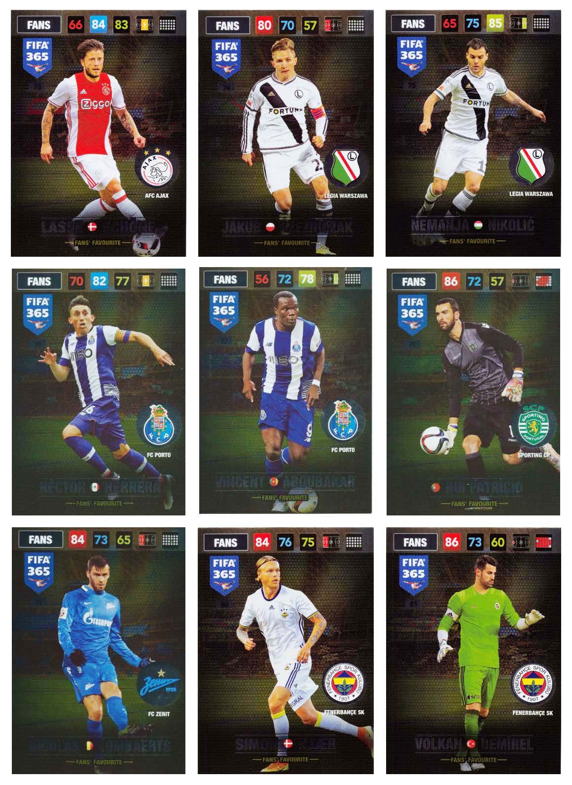 Adrenalyn XL FIFA 365 2017 - Panini | El Saber 21