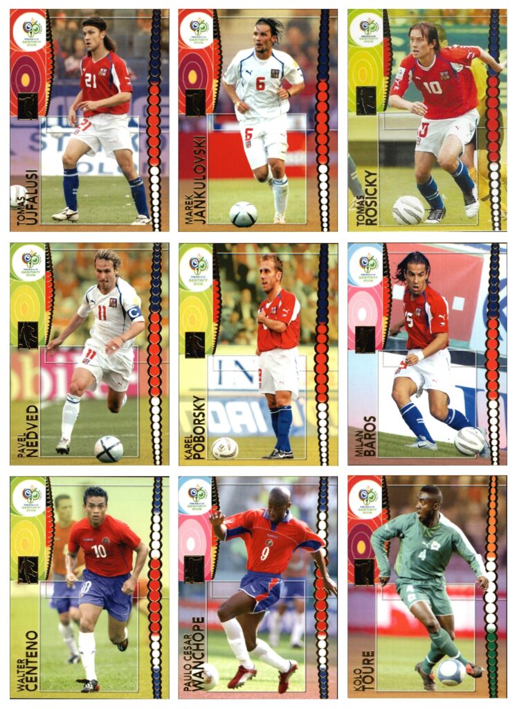 Trading Cards Copa Mundial Alemania 2006 – Panini [Adrenalyn XL] | El ...
