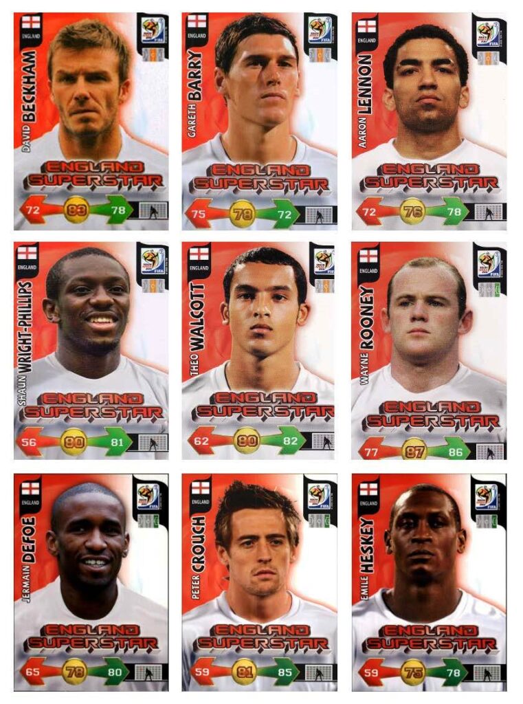 Adrenalyn XL Copa Mundial Sudáfrica 2010 – Panini [Trading Cards ...