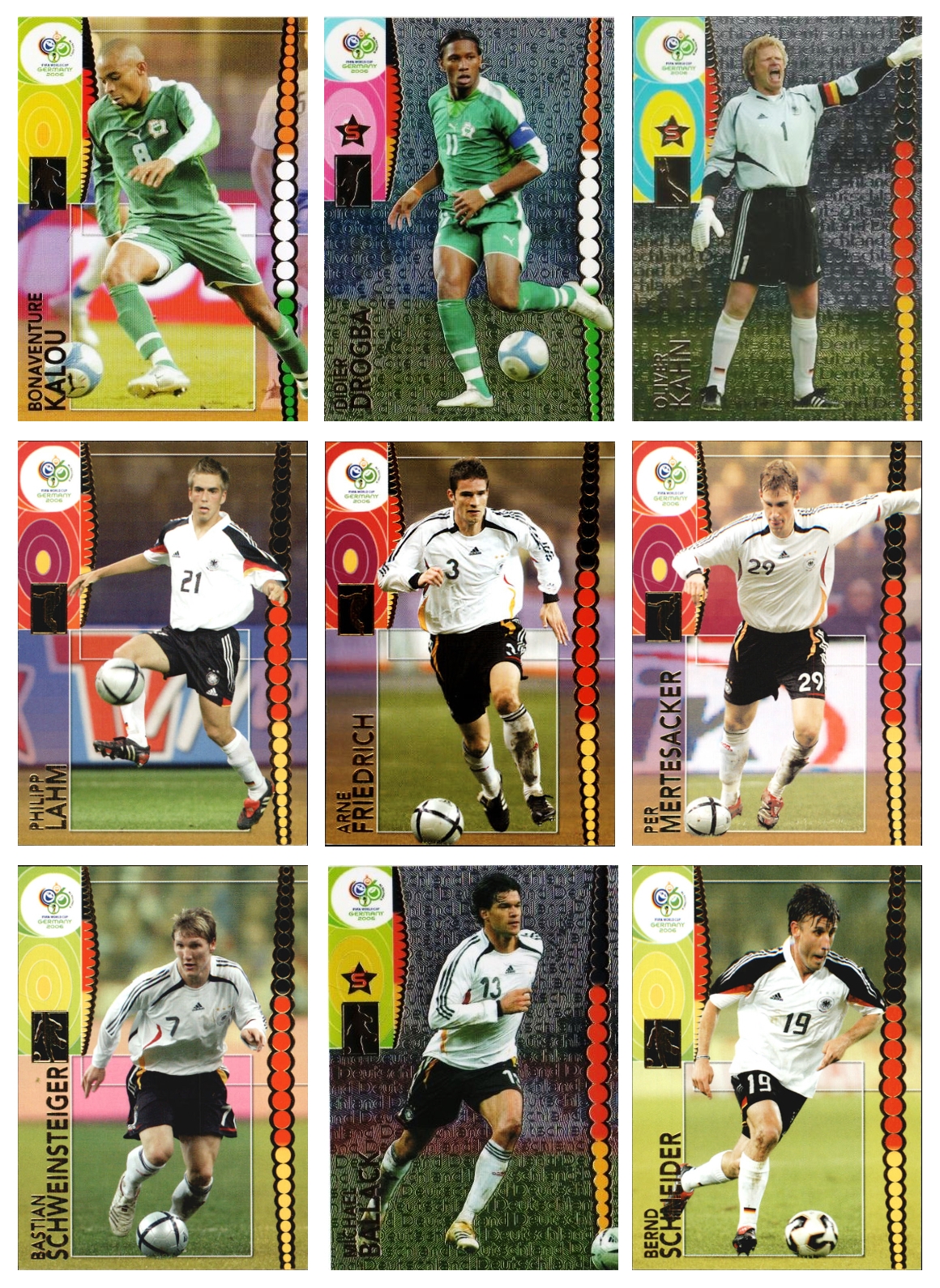 Trading Cards Copa Mundial Alemania 2006 – Panini [Adrenalyn XL] | El ...