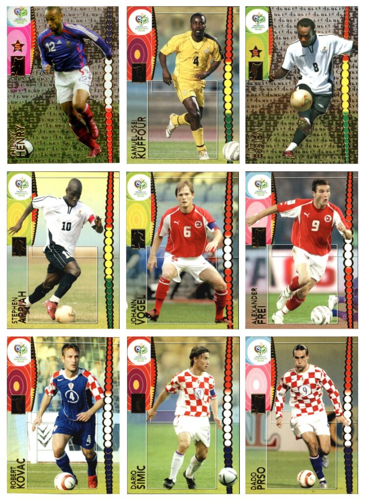 Trading Cards Copa Mundial Alemania 2006 – Panini [Adrenalyn XL ...