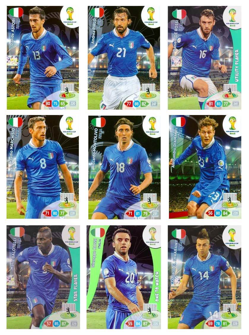 Adrenalyn XL Copa Mundial Brasil 2014 – Panini [Trading Cards] | ElSaber21