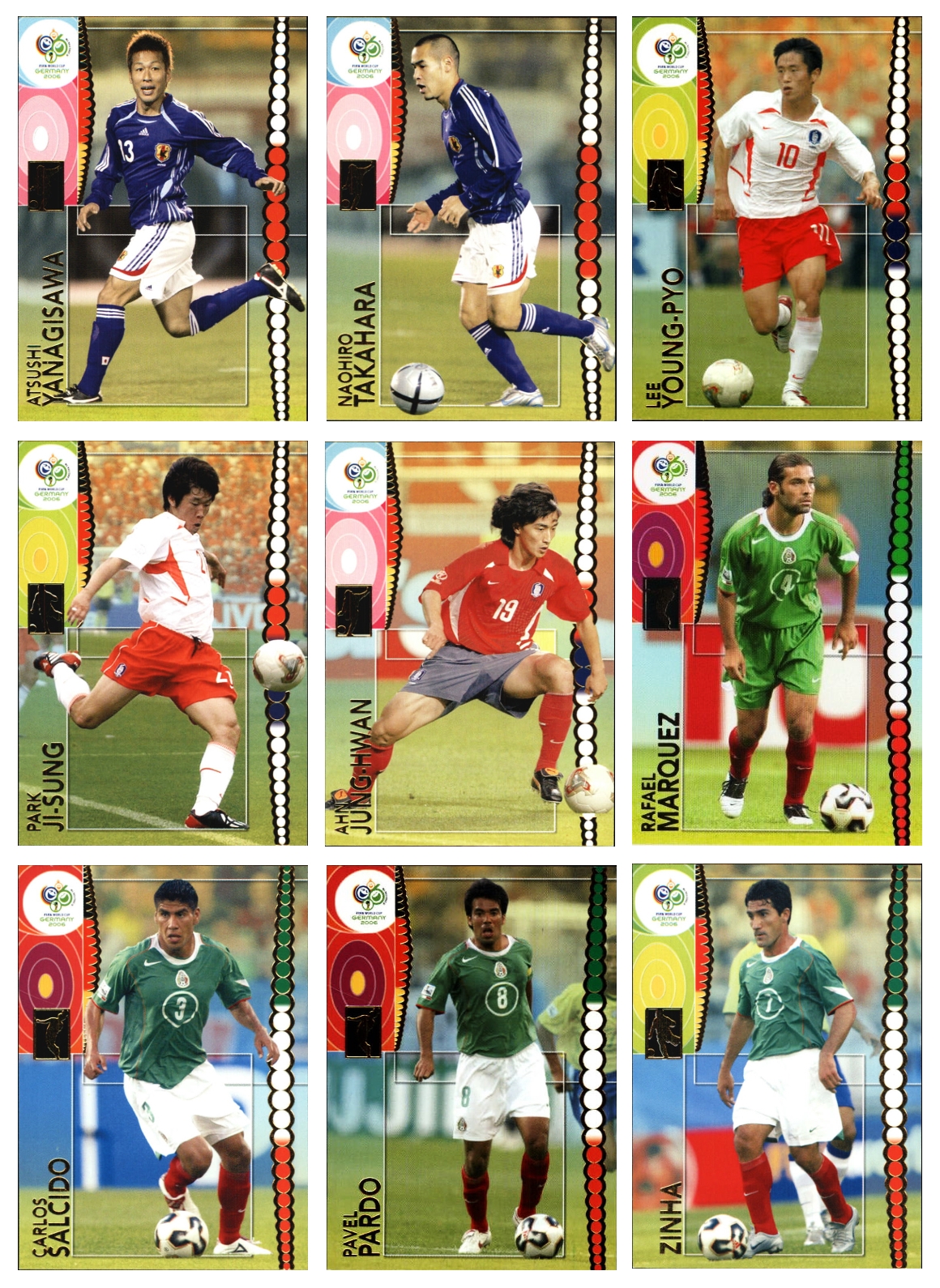 Trading Cards Copa Mundial Alemania 2006 – Panini [Adrenalyn XL ...