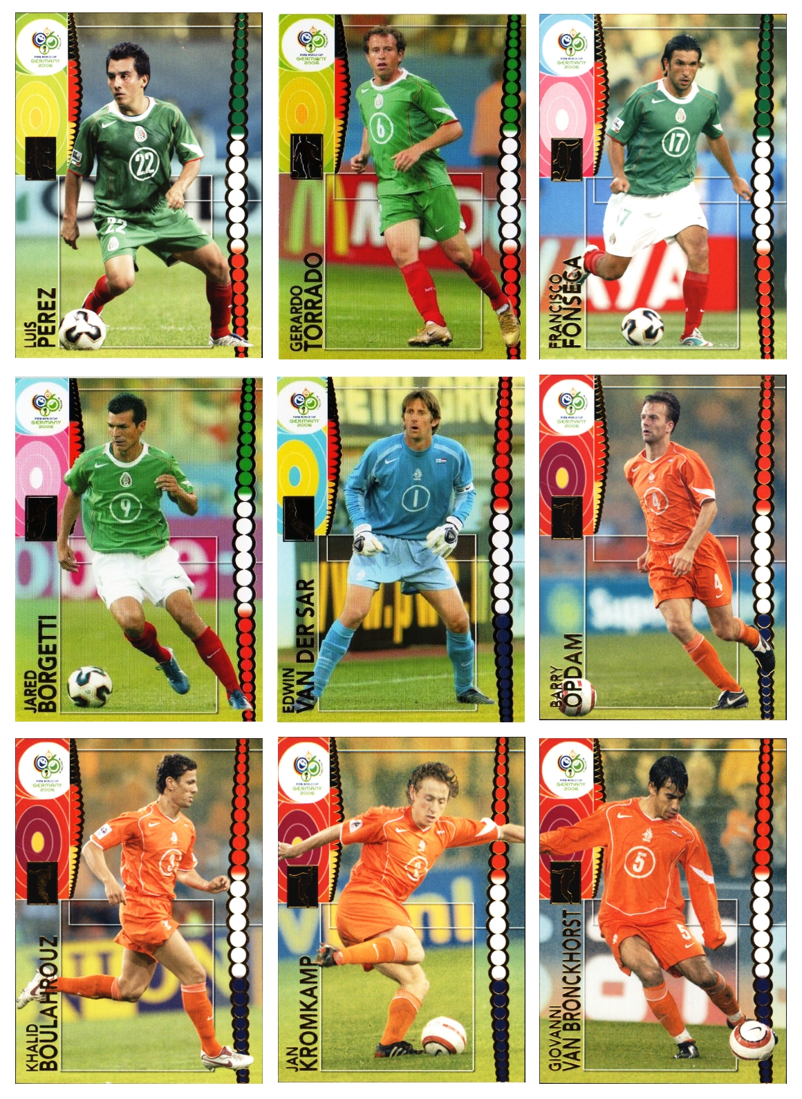 Trading Cards Copa Mundial Alemania 2006 – Panini [Adrenalyn XL ...