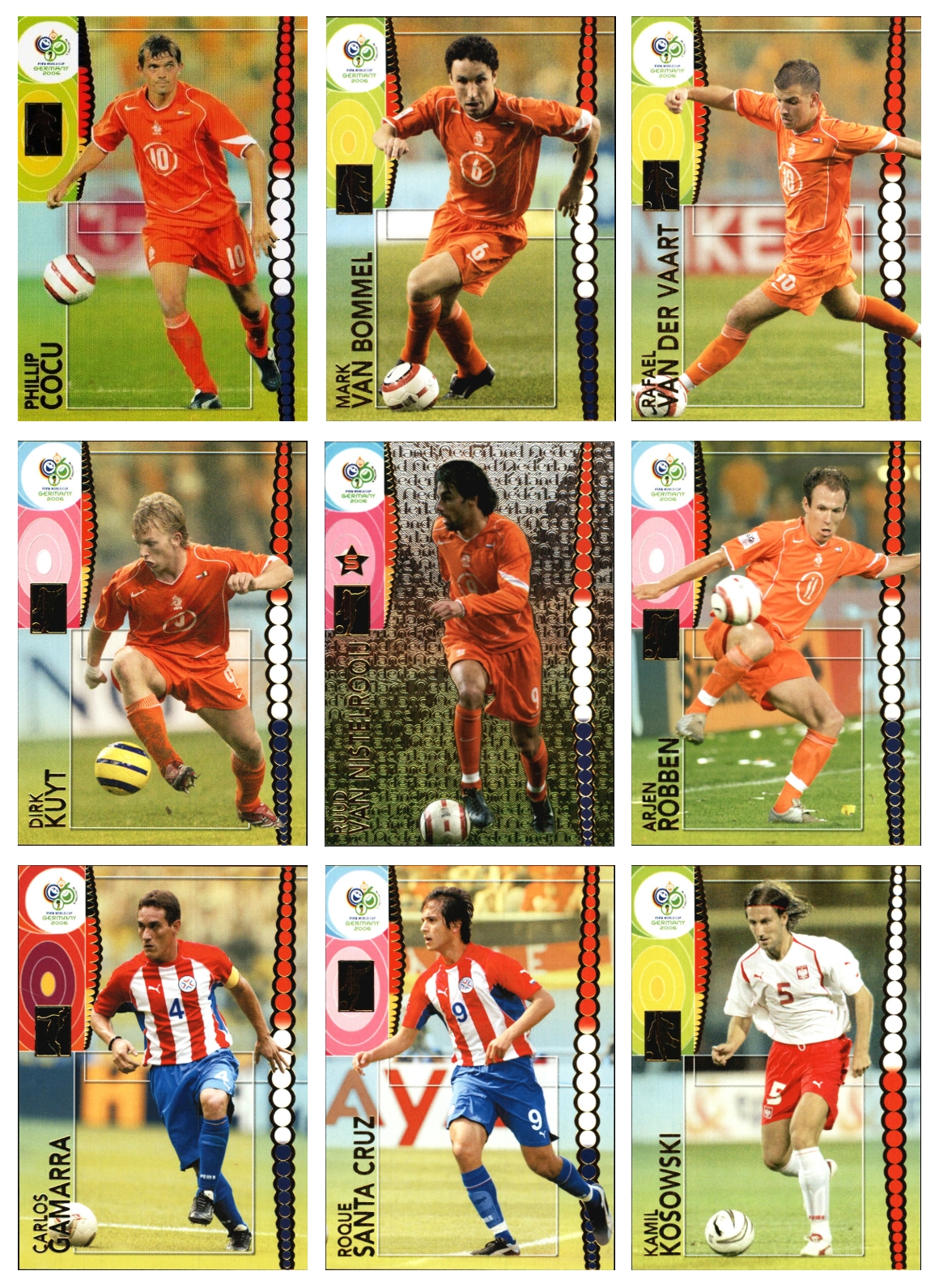 Trading Cards Copa Mundial Alemania 2006 – Panini [Adrenalyn XL ...
