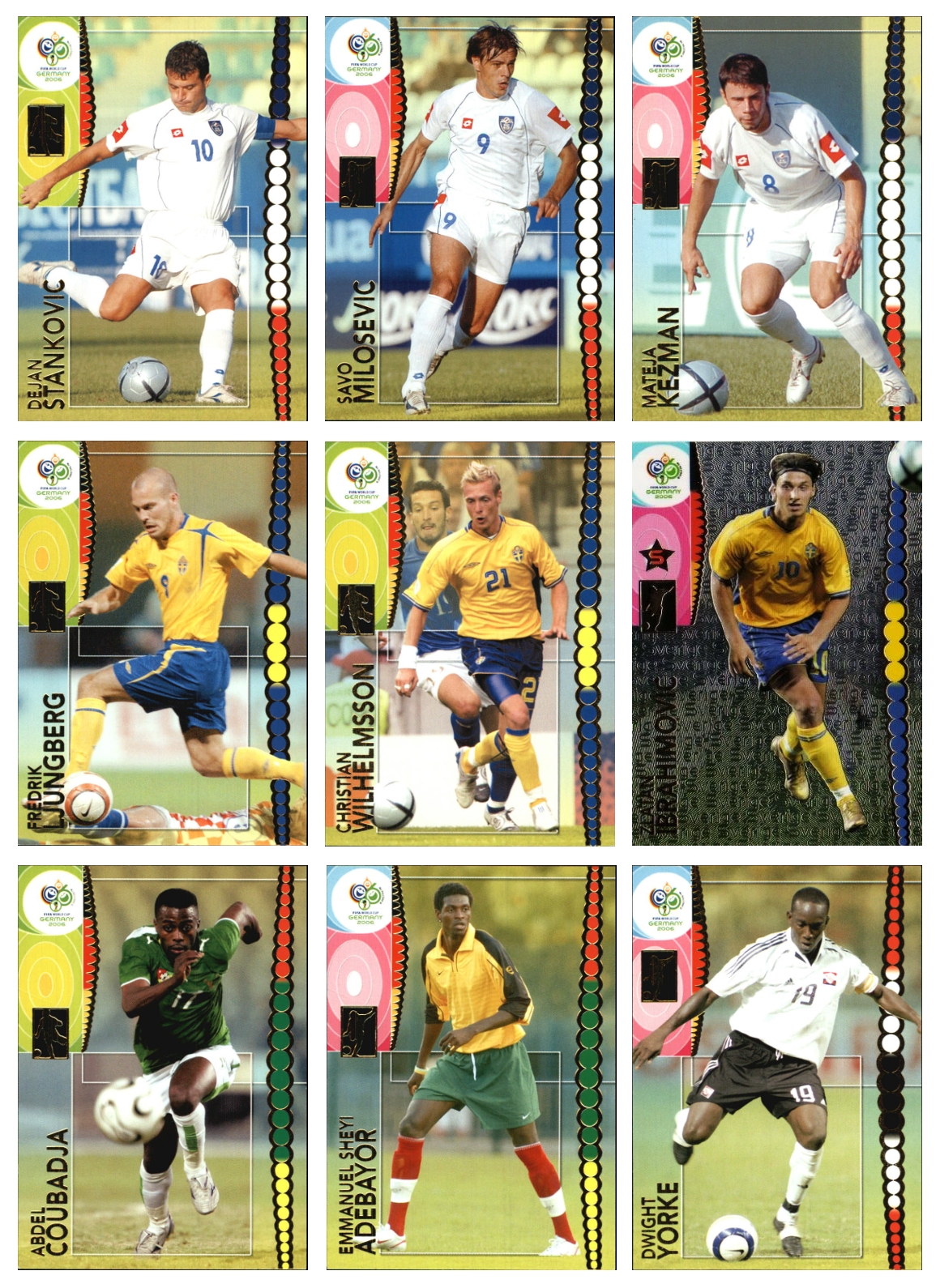 Trading Cards Copa Mundial Alemania 2006 – Panini [Adrenalyn XL ...