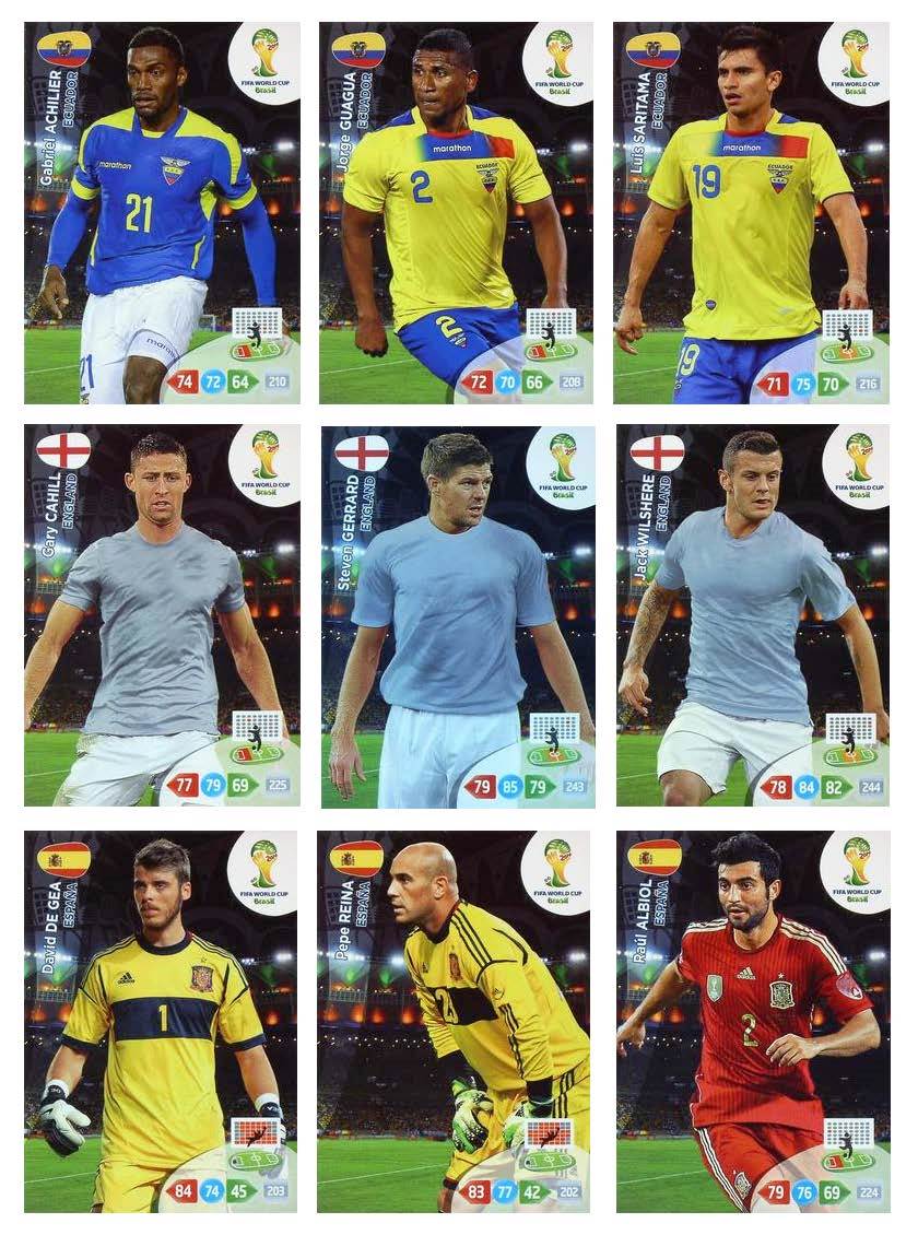 Adrenalyn XL Copa Mundial Brasil 2014 – Panini [Trading Cards] | ElSaber21