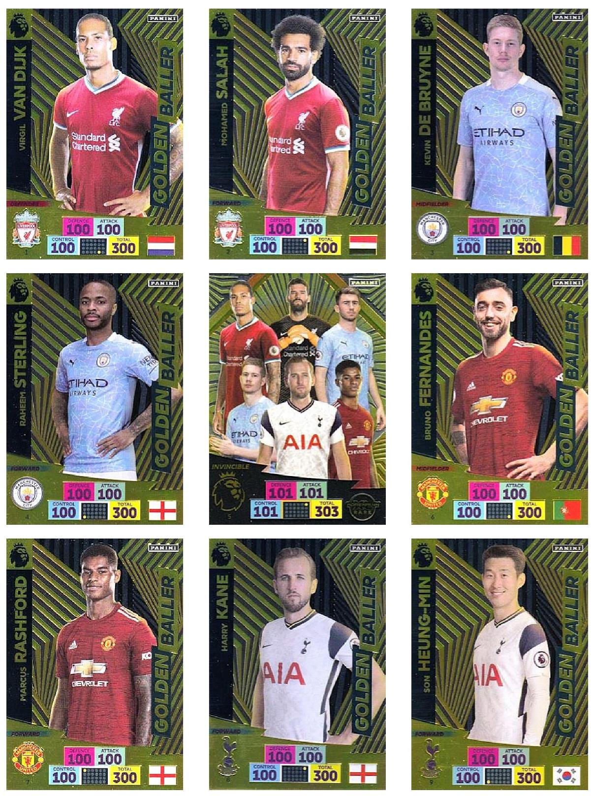 Adrenalyn XL Premier League 2021 - Panini | El Saber 21